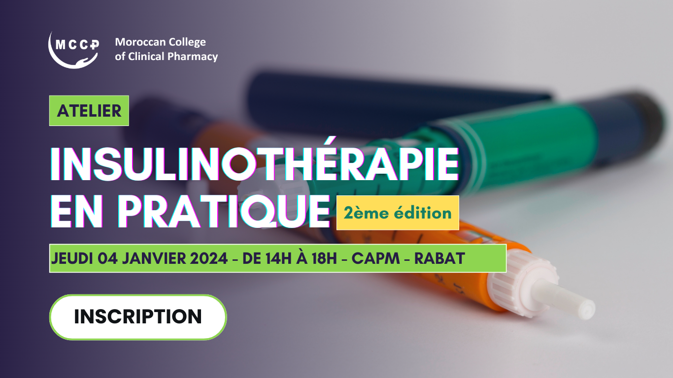 Moroccan College of Clinical Pharmacy – Association de Pharmacie Clinique