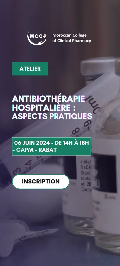 mccp – Association de Pharmacie Clinique